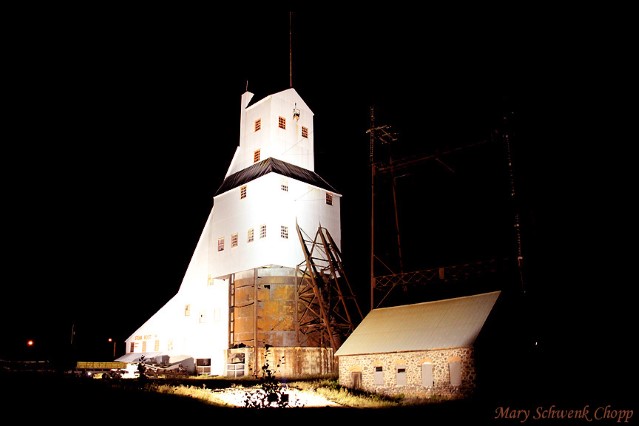 Dedication - Quincy Mine Hoist Association