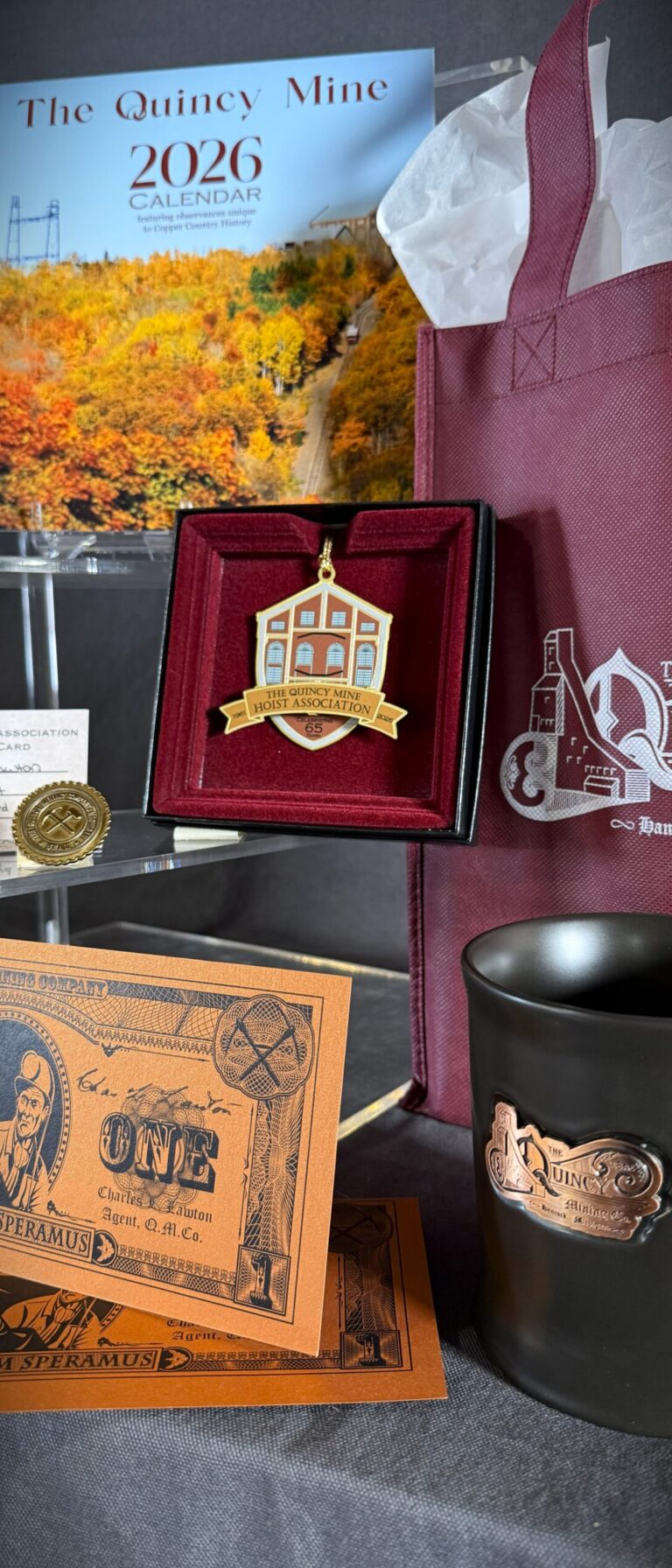 Press Releases - Quincy Mine Hoist Association